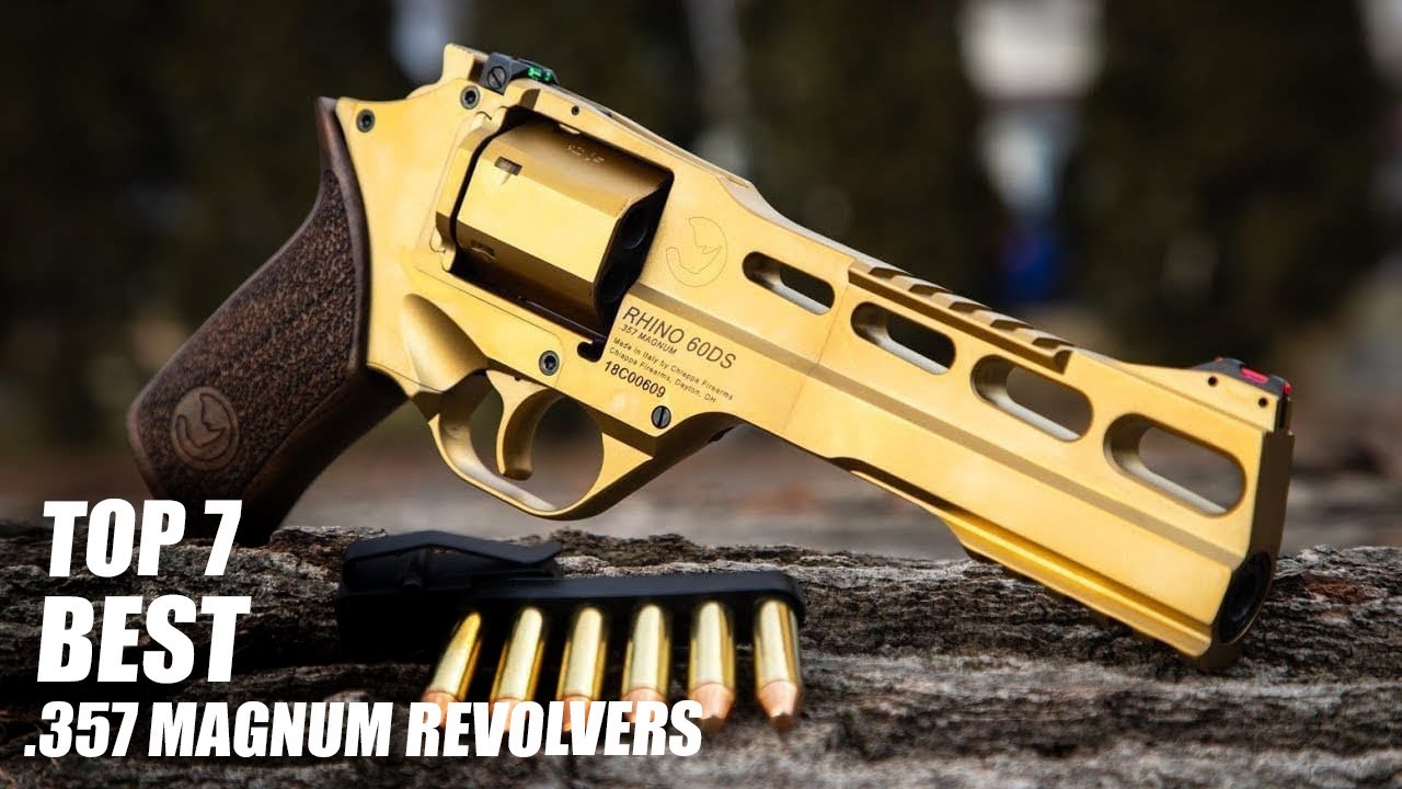 TOP 7 Best .357 Magnum Revolvers (2022) - YouTube