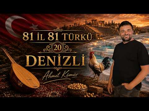 20 Denizli Türküsü   81 İl 81 Türkü Serisi