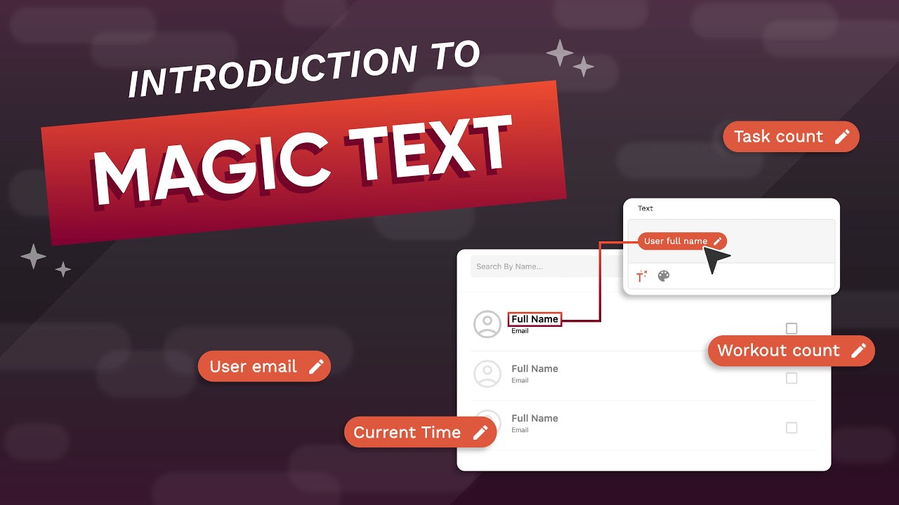 Introduction to Magic Text | A No Code App Builder Tutorial - YouTube