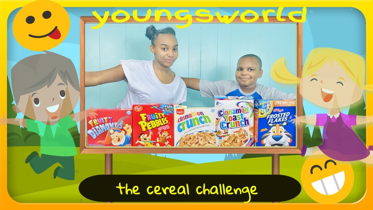 THE CEREAL CHALLENGE - YouTube