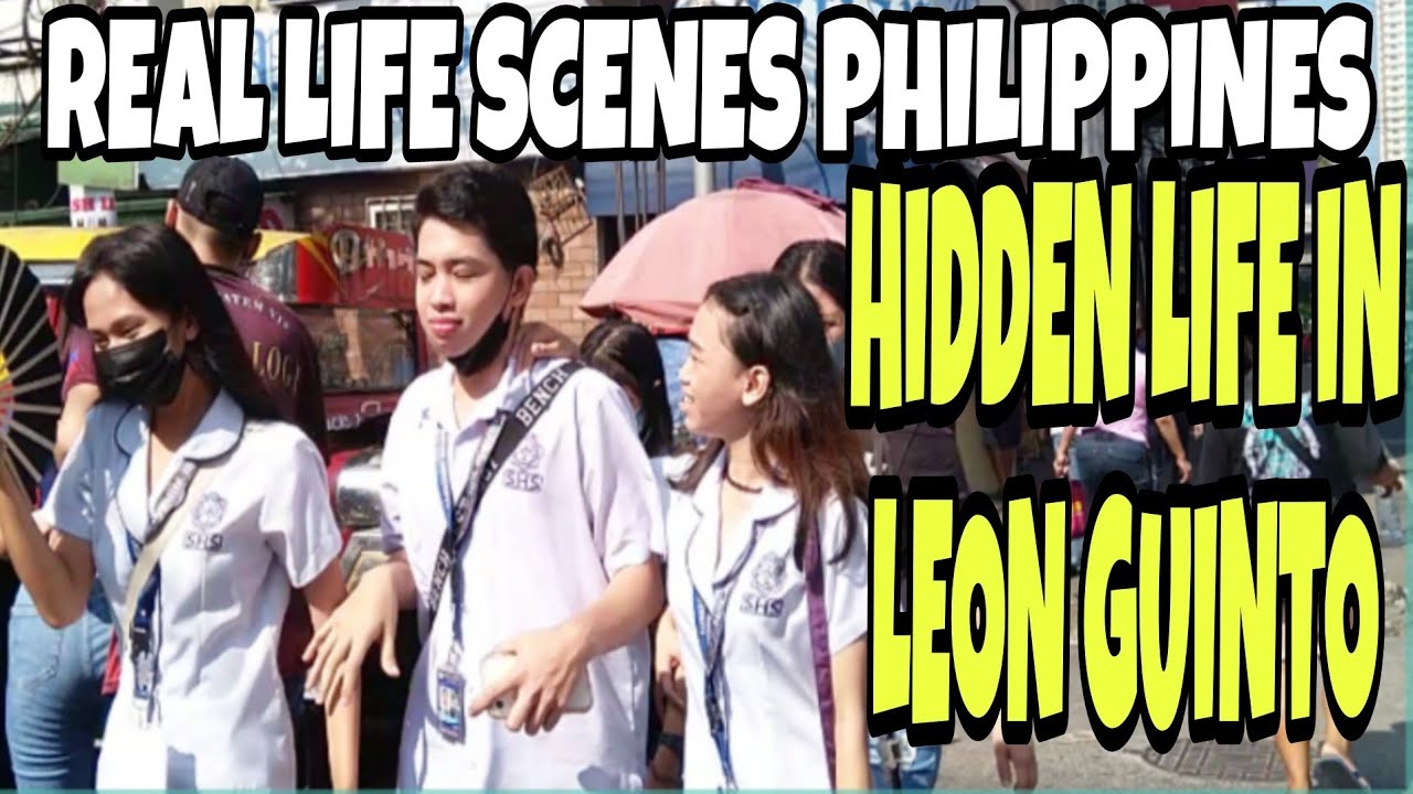 DISCOVER THE HIDDEN LIFE IN LEON GUINTO ERMITA MALATE MANILA WALKING ...