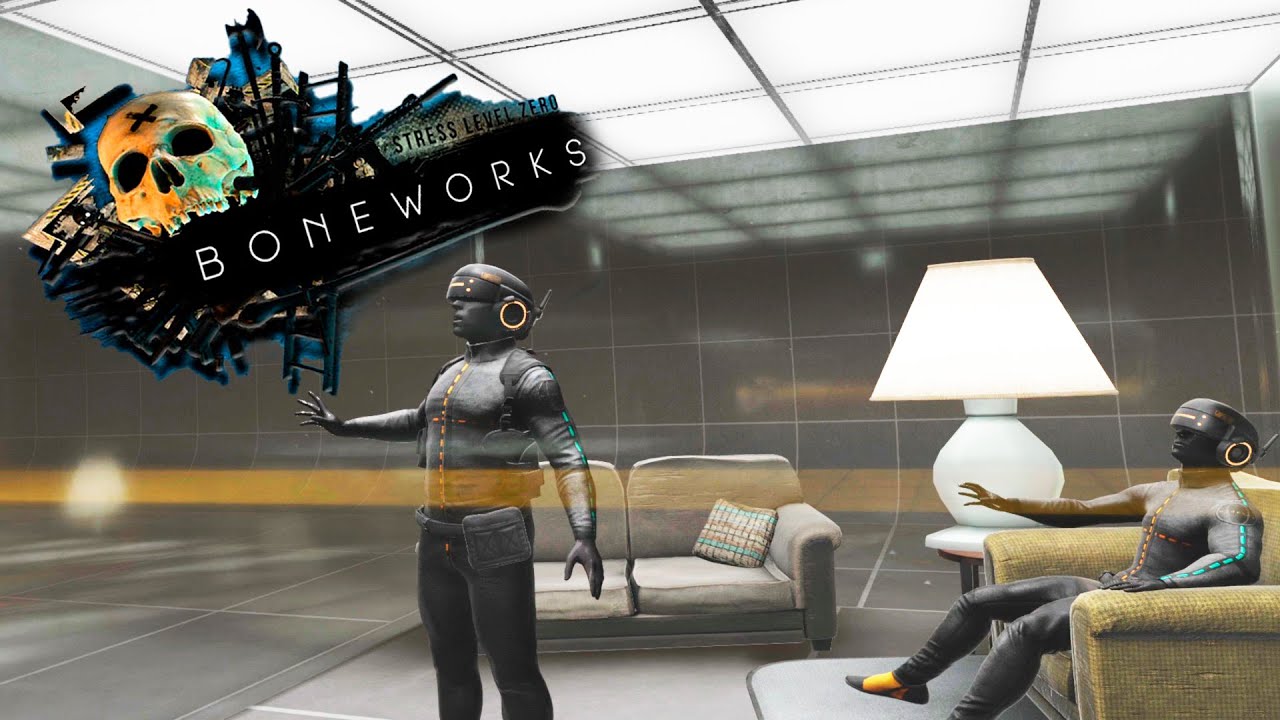 ВР в ВИАРЕ BONEWORKS (2019) #1 - YouTube