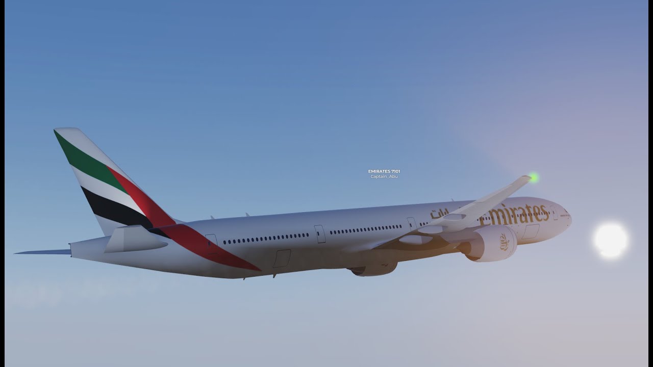 Emirates B777-300ER EGKK - MDPC - EGKK #roblox #projectflight #emirates ...