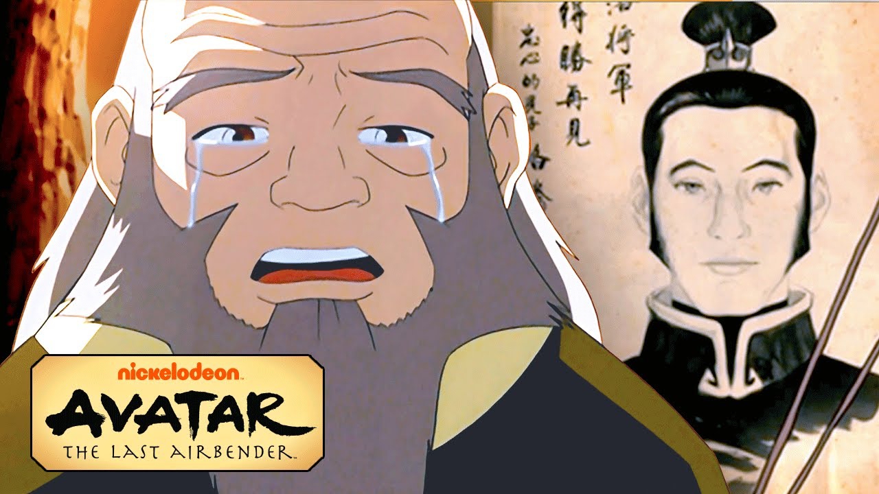 Uncle Iroh Remembers His Son 😢 | Avatar: The Last Airbender - YouTube