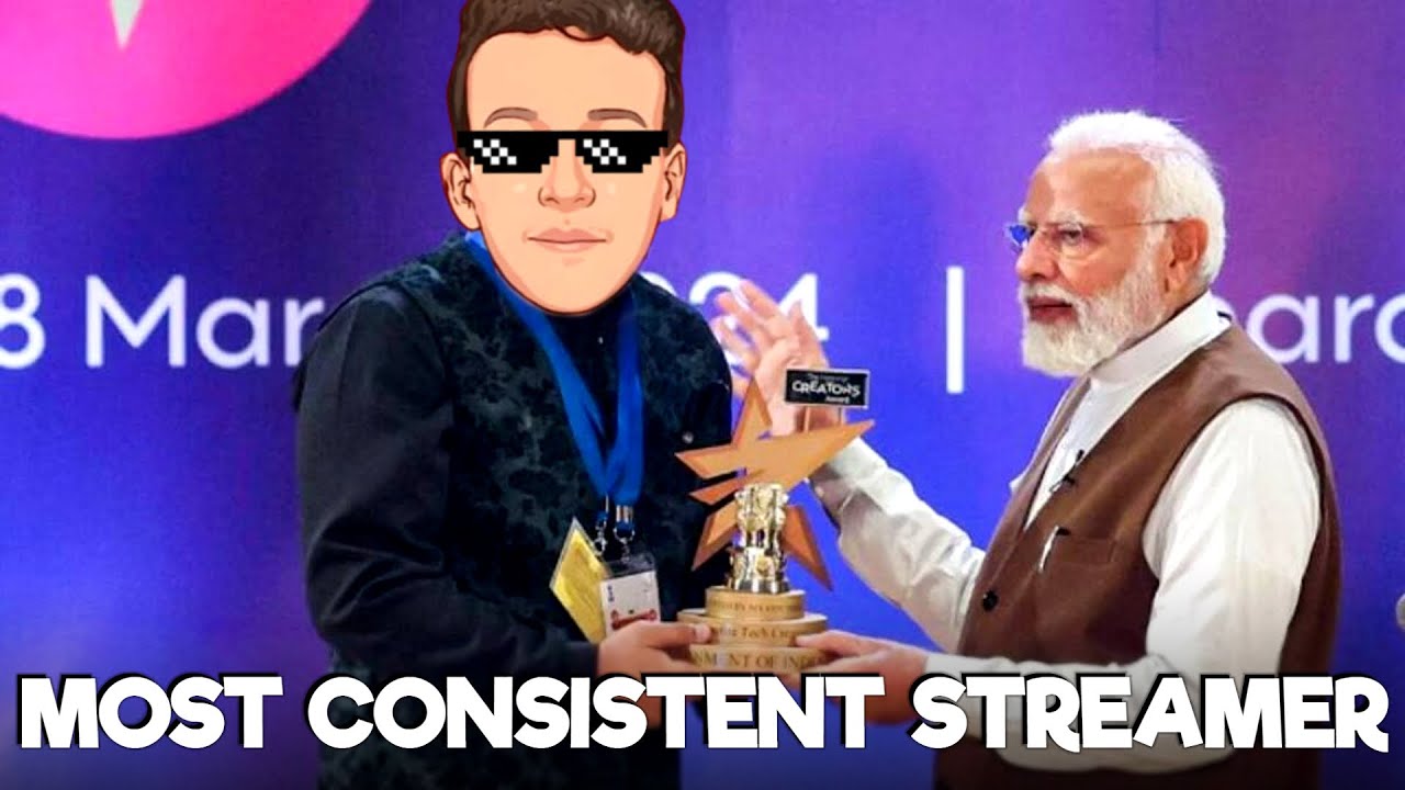 🔴MOST CONSISTENT STREAMER IS HERE😎 - YouTube