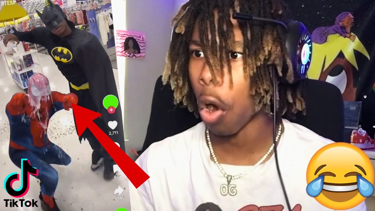 Reacting To My FYP But Silky KEEPS DOING TOO MUCH! - YouTube