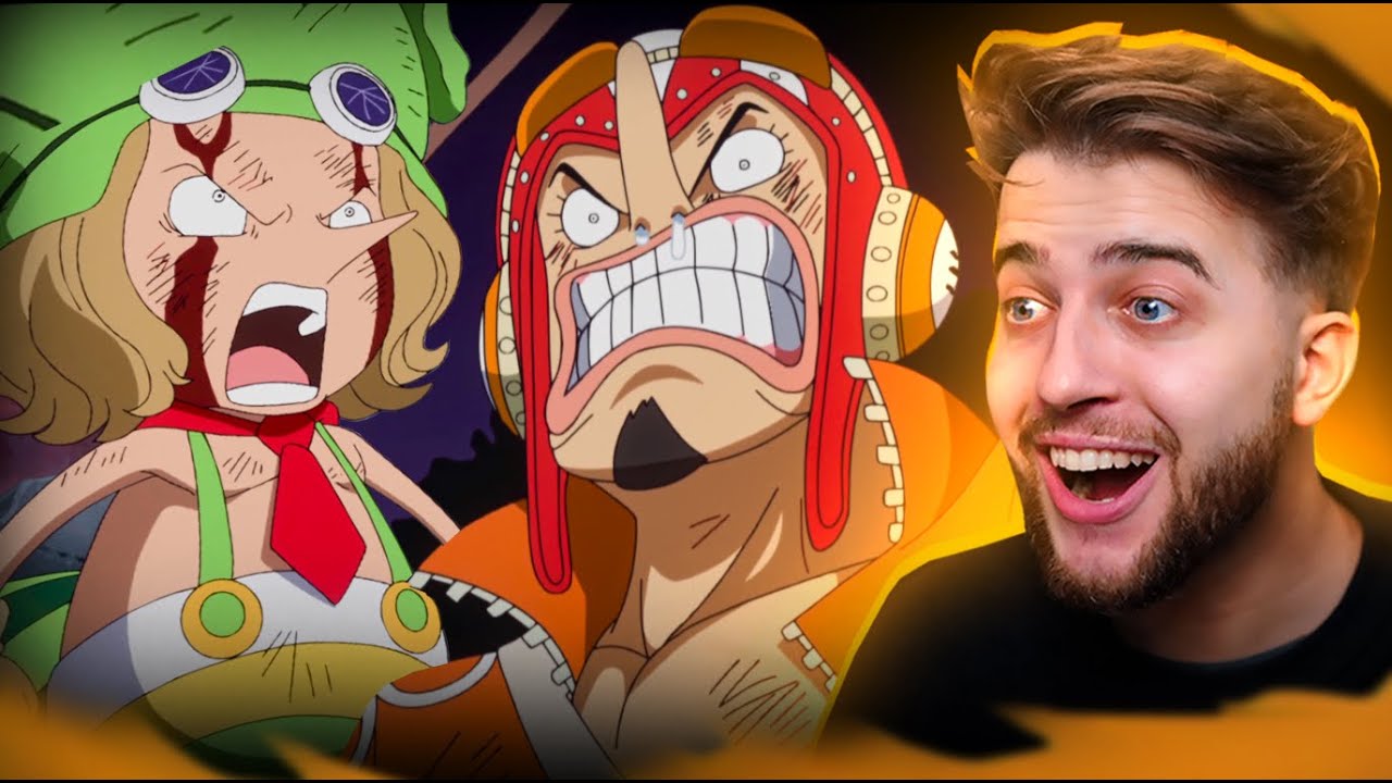 USOPP STEPS UP!! One Piece Episode 672 - 674 Reaction - YouTube