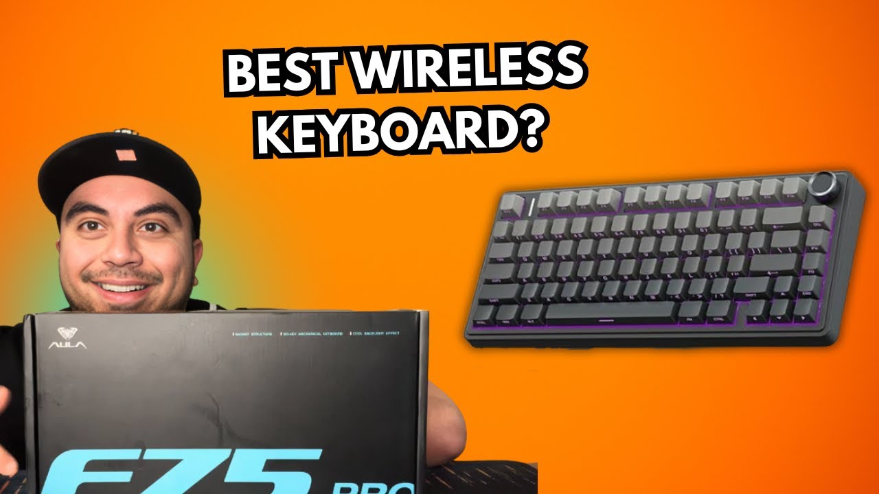Is the AULA F75 Pro the Best 75% Mechanical Keyboard? Unboxing & Review ...