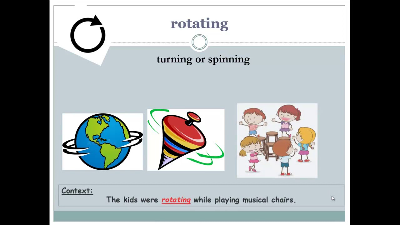 Grade 4 L11 Target Vocabulary - YouTube
