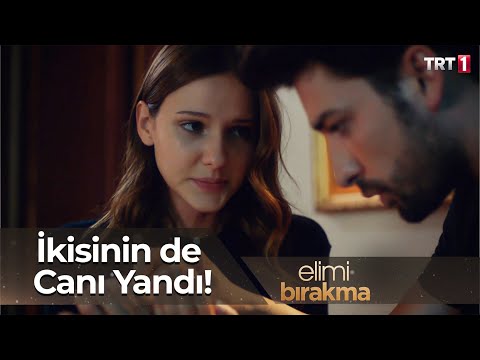 Azra elini yaraladı, Cenk pansuman yaptı! - Elimi Bırakma 47. Bölüm