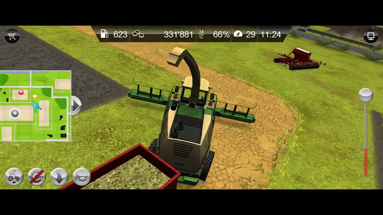 Farming Simulator 12 /48 - YouTube