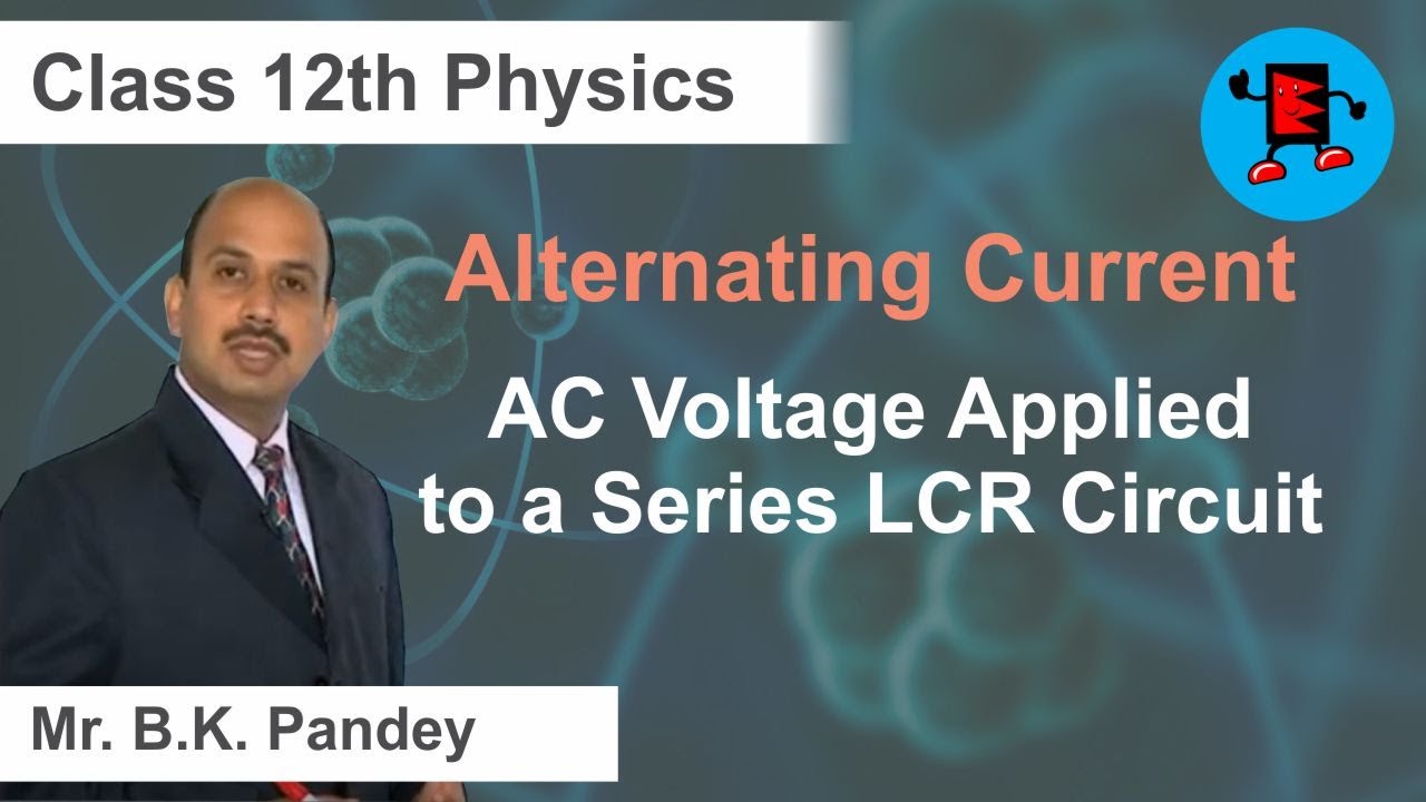 CBSE Class 12 Physics Alternating Current AC Voltage Applied to a ...