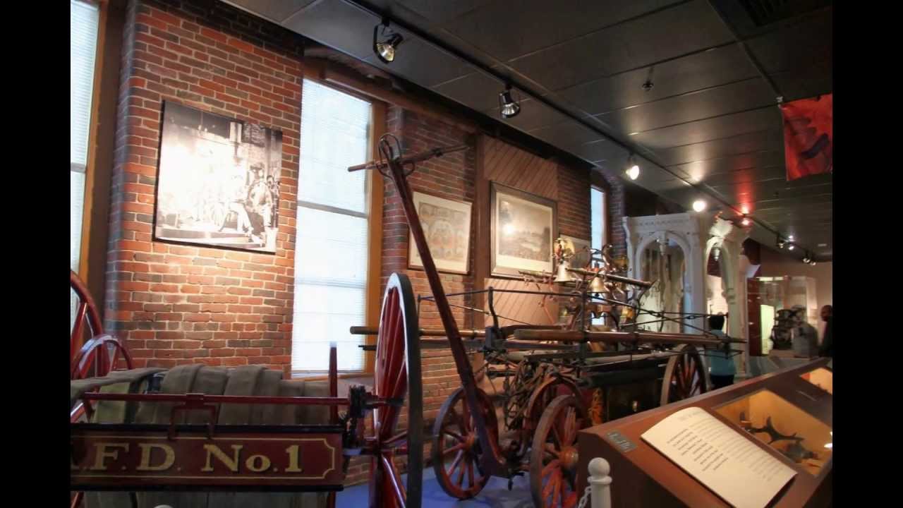Millyard Museum - YouTube