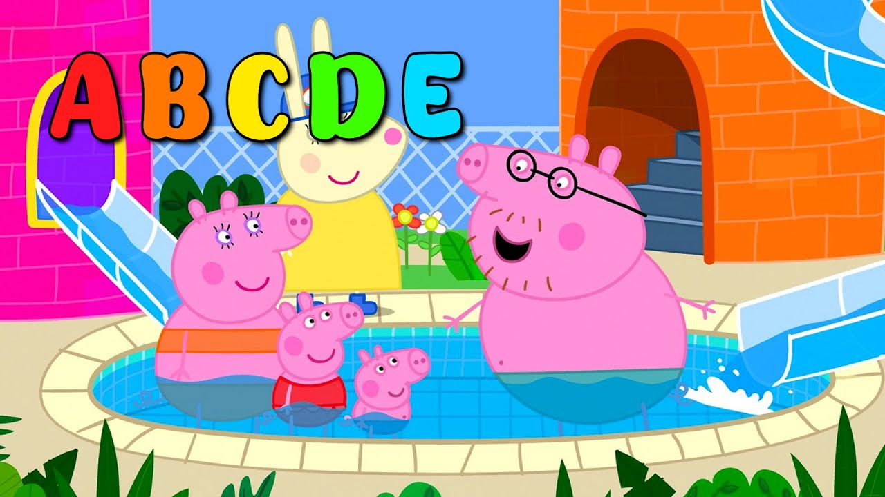peppa pig abc - YouTube