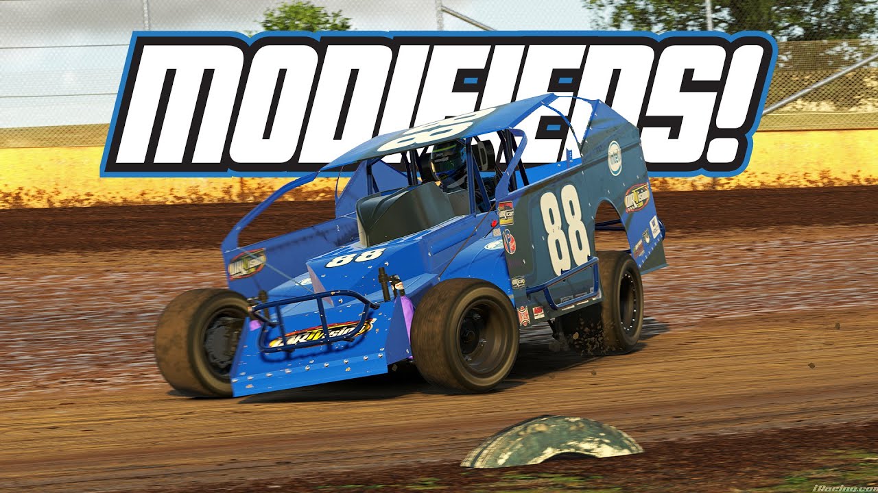 iRacing: 358 & Big Block Modifieds @ Every Track! - YouTube