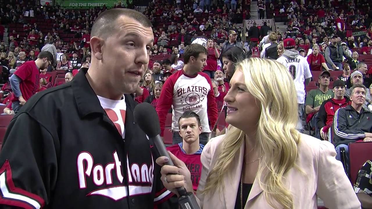 Portland Trail Blazers fan 'Free Throw Guy' talks about his retirement ...