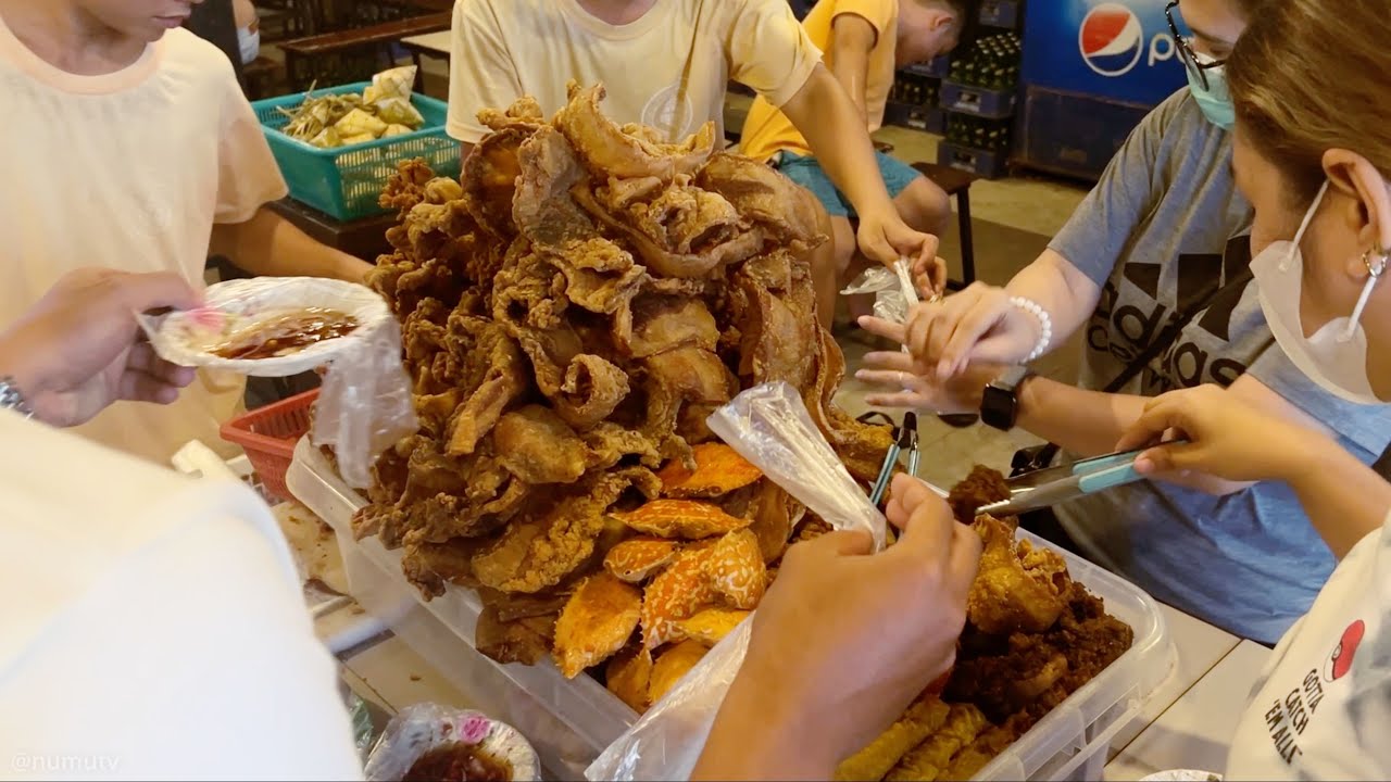 Philippines Street Food in CEBU City (Pungko-Pungko and Tuslob Buwa ...