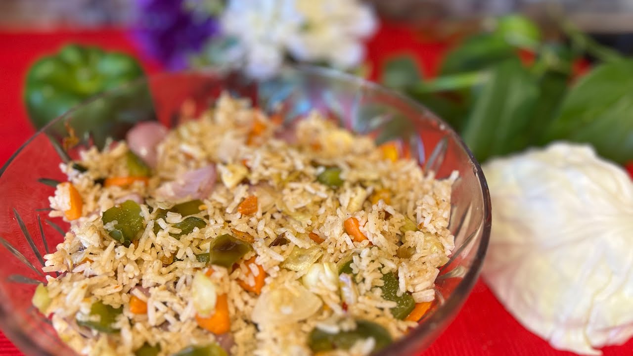 Easy Tiffin Box Rice for School & Office - YouTube