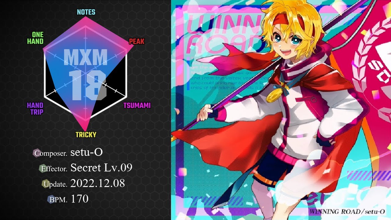 【SDVX VM】 WINNING ROAD [MXM] PUC (Hand Shot) - YouTube