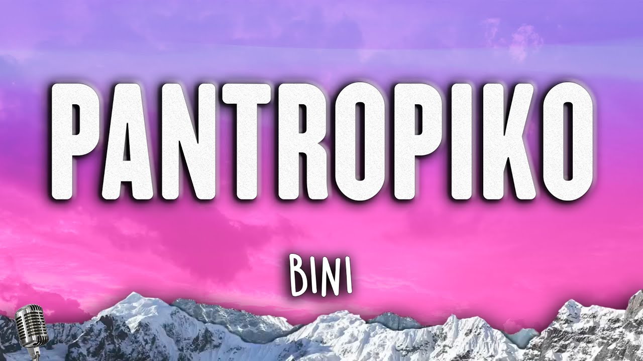 BINI - Pantropiko - YouTube