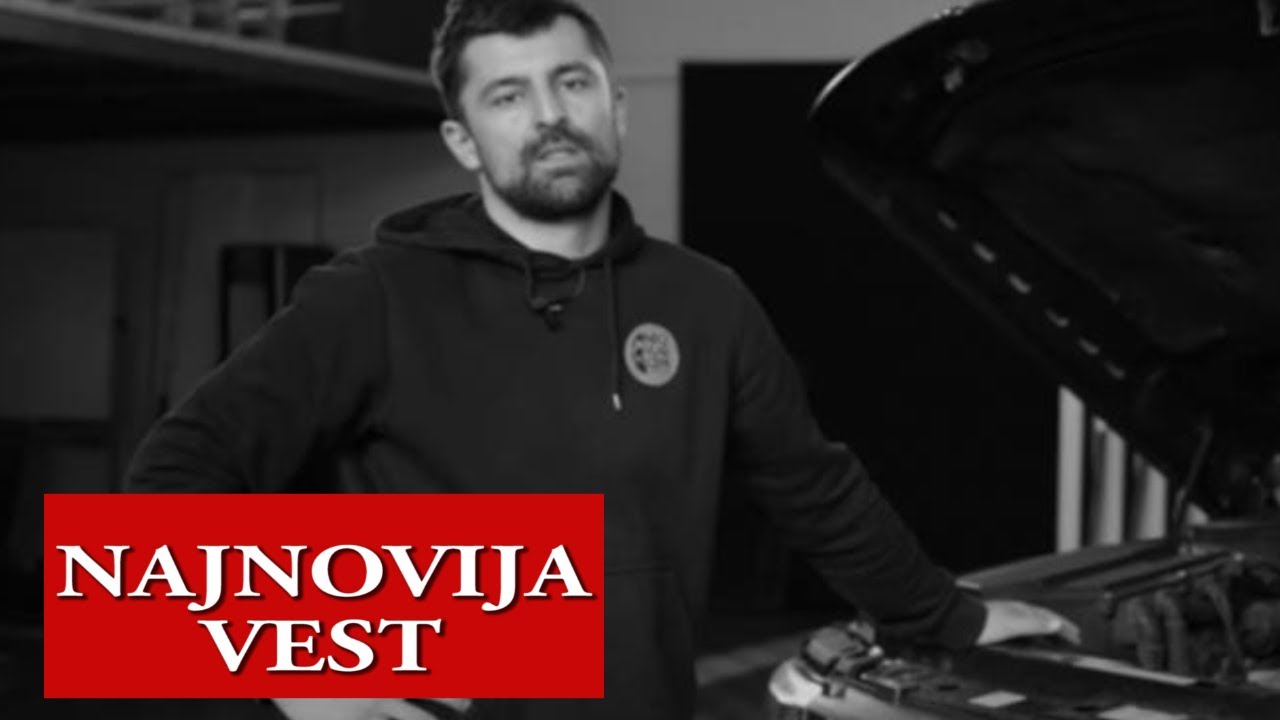 MIRKO RASIC ostavio OPROŠTAJNU PORUKU PA SE UBIO! - YouTube