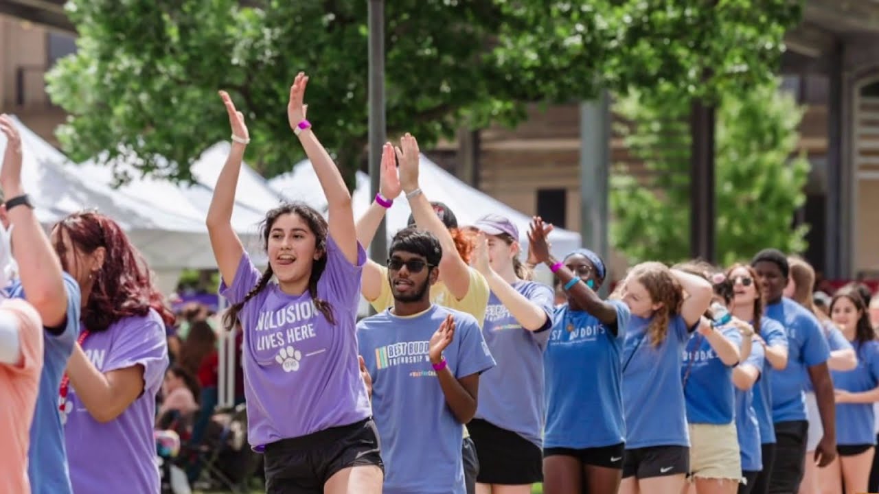 Learn about Best Buddies and their upcoming Friendship Walk - YouTube