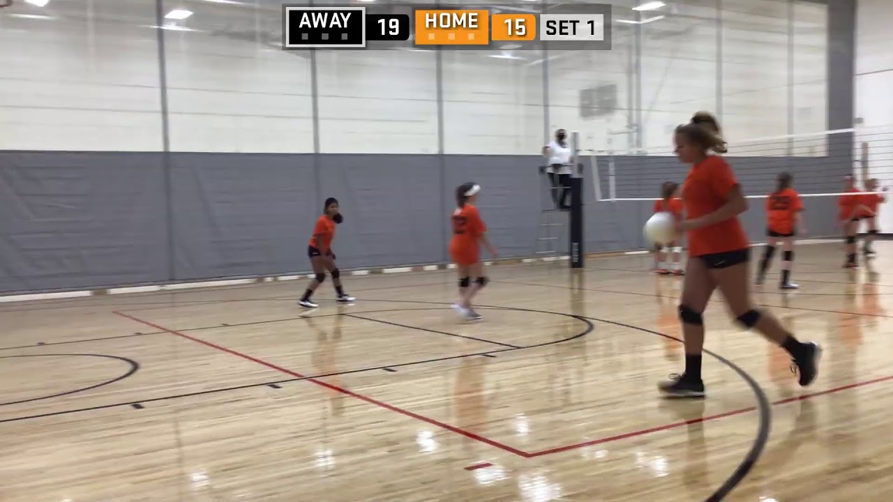 7th Grade Volleyball - YouTube