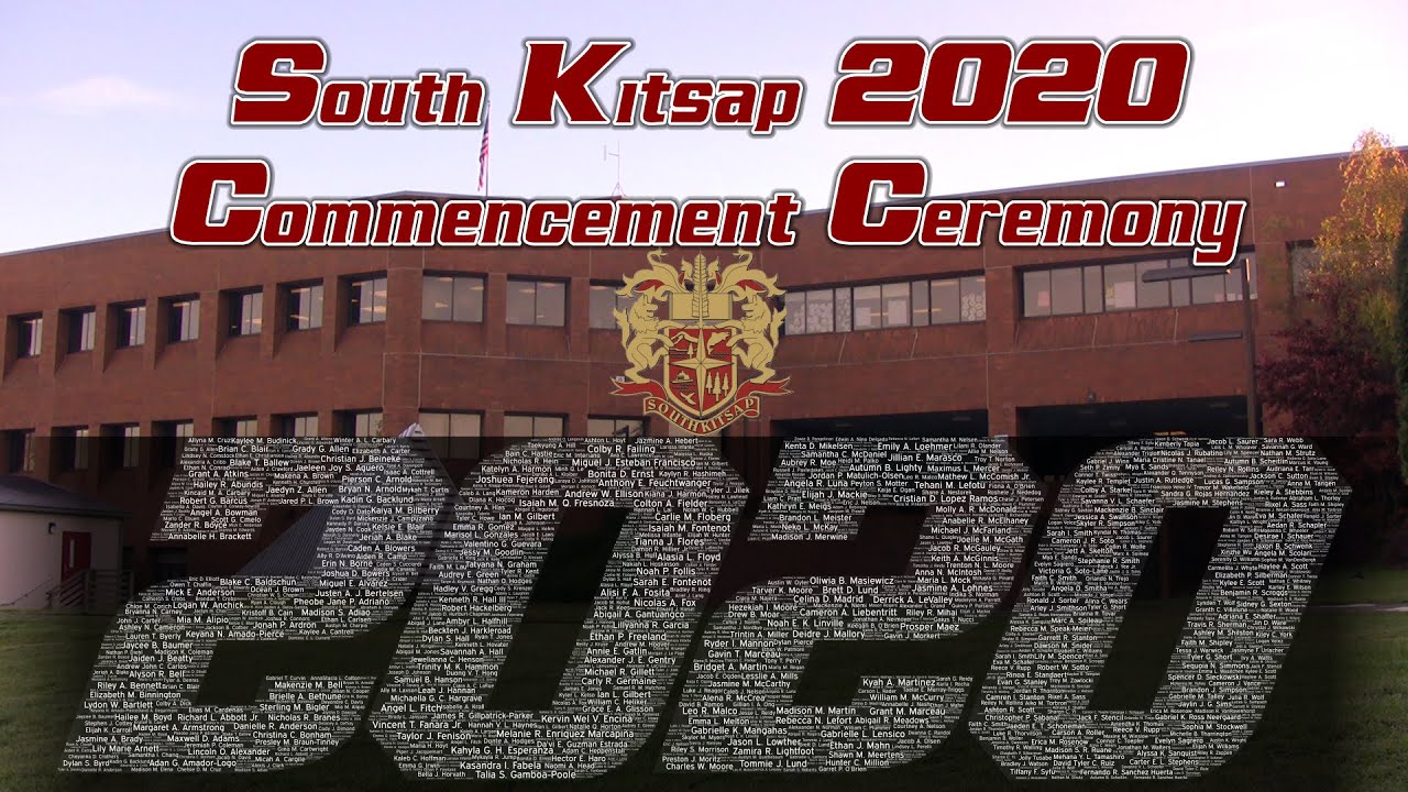 SKHS Class of 2020 Commencement Ceremony - YouTube