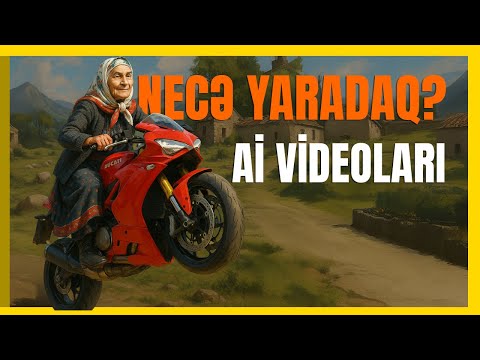 Hər Yerdə Gördüyünüz Süni İntellekt Videoları Necə Yaradılır?
