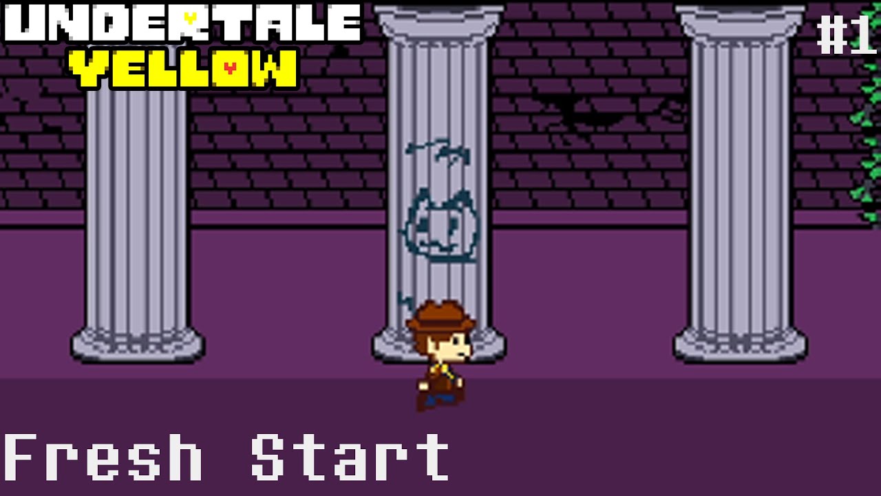 Fresh Start | Undertale Yellow Indonesia Part 1 - YouTube