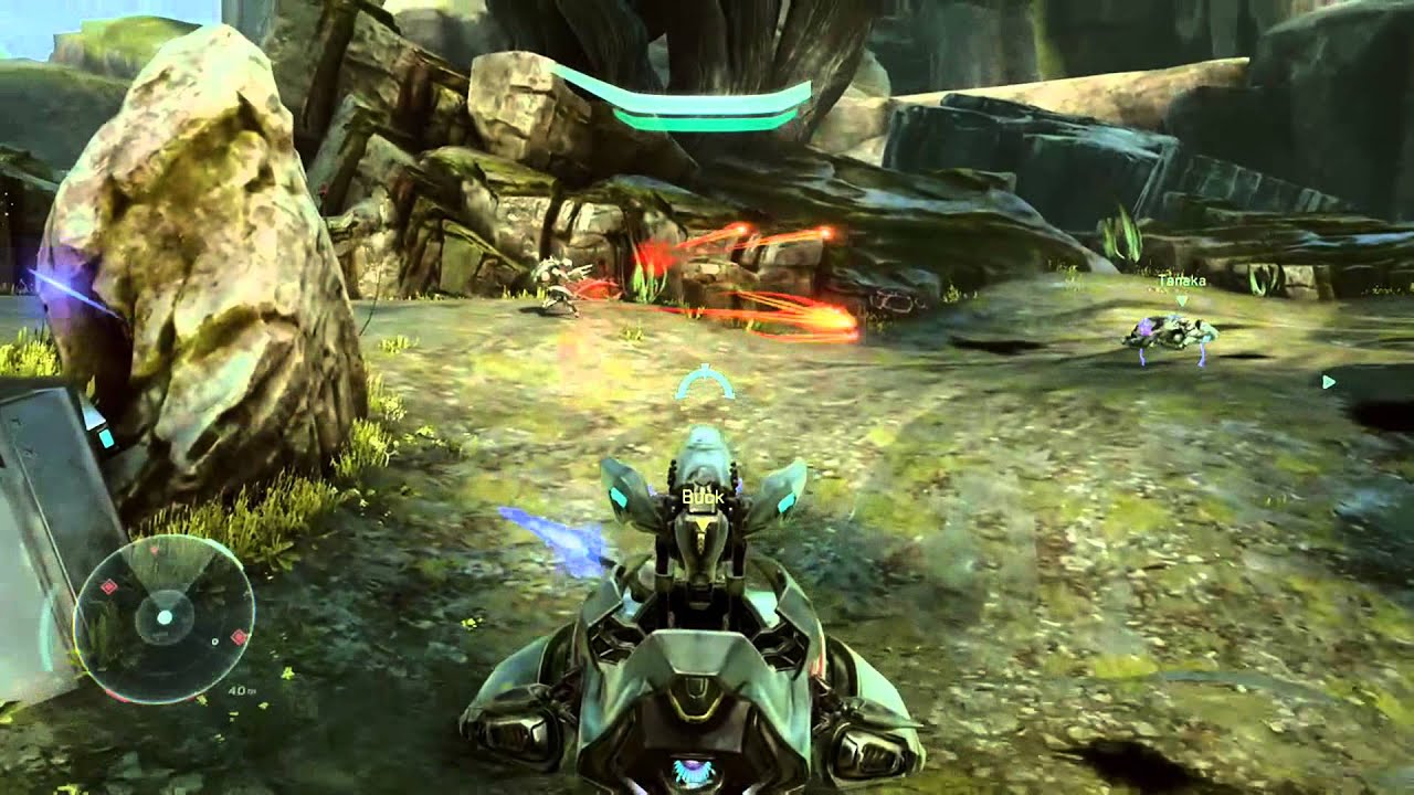 Halo 5 Guardians Ultra Wraith In Action - YouTube