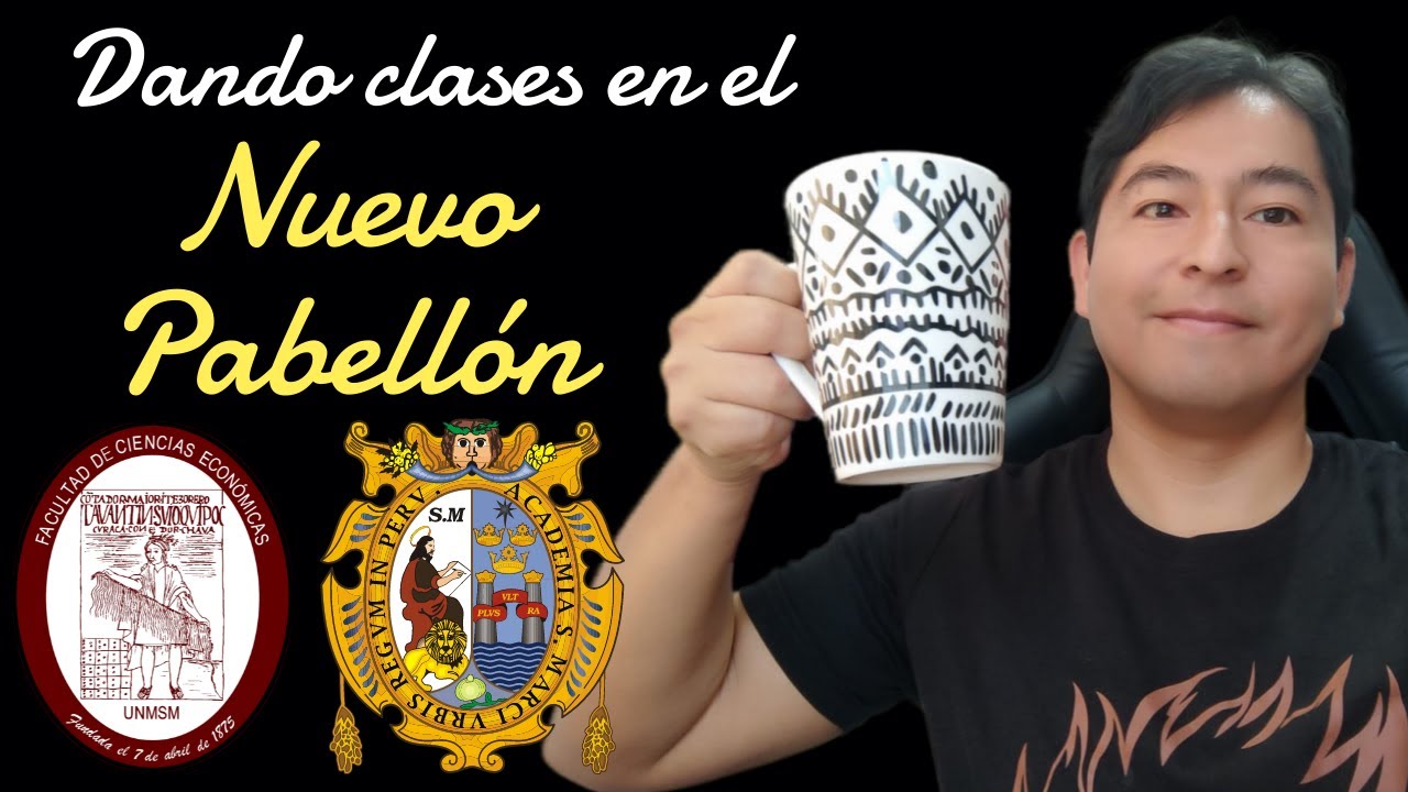 Mi Primera Clase en el Nuevo Pabellón de la Facultad de Economía ...