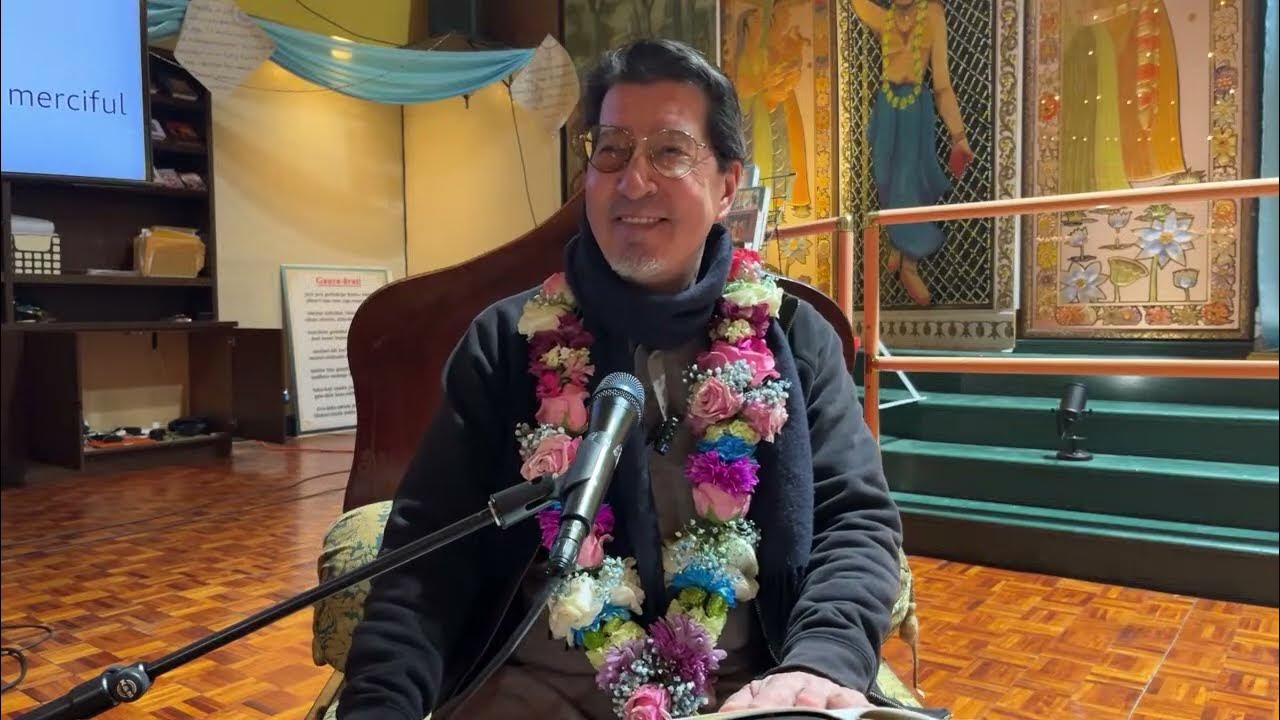 Lord Sri Chaitanya Mahaprabhu’s Appearance Day class | HG Hamsarūpa Prabhu - YouTube