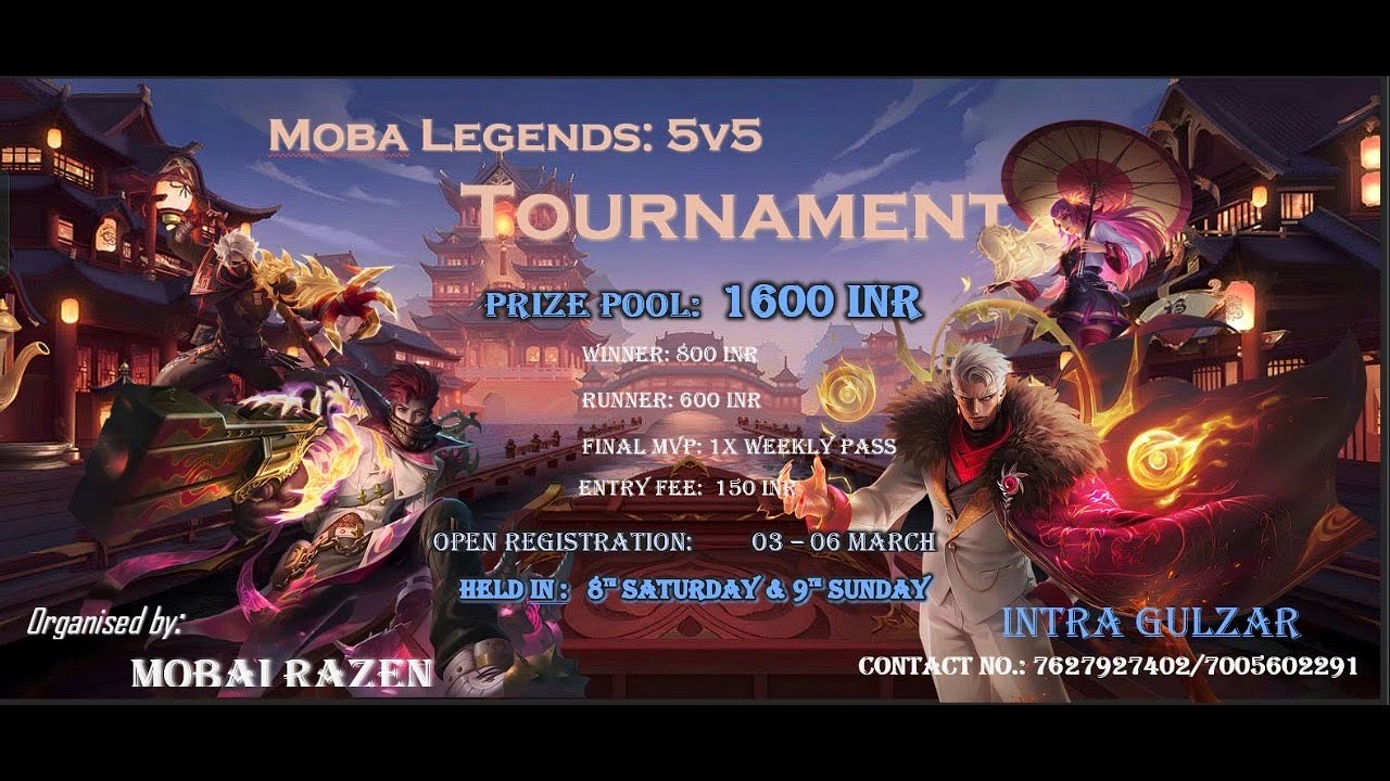 Moba Legends: 5v5 Tournament | GGI | Grand-Finale | BO5 - YouTube