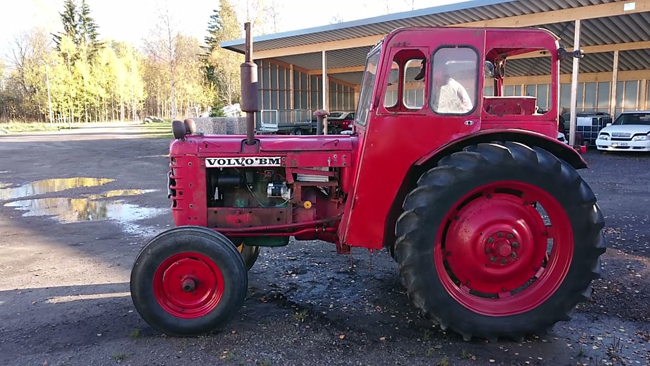 Traktor - Traktor Volvo BM boxer | Blinto auktioner