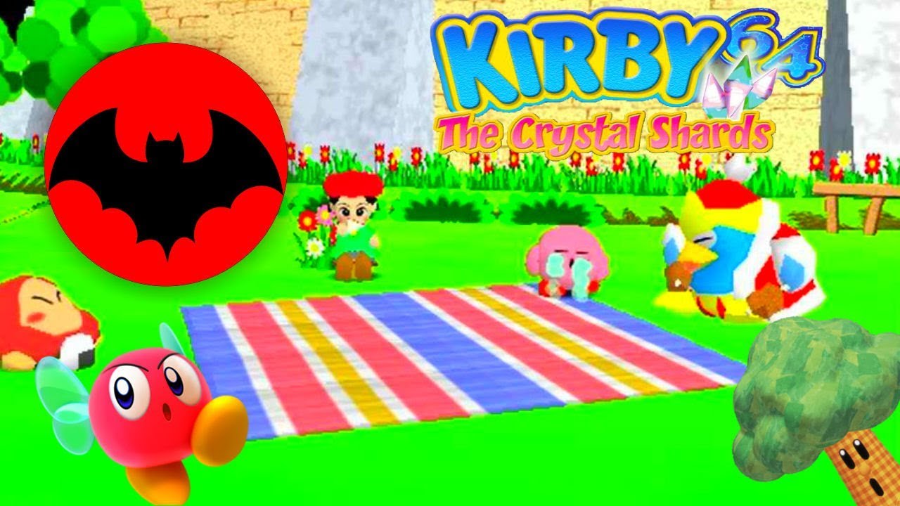 Kirby 64: The Crystal Shards | Waddle Doo, Adeleine & King Dedede Boss ...