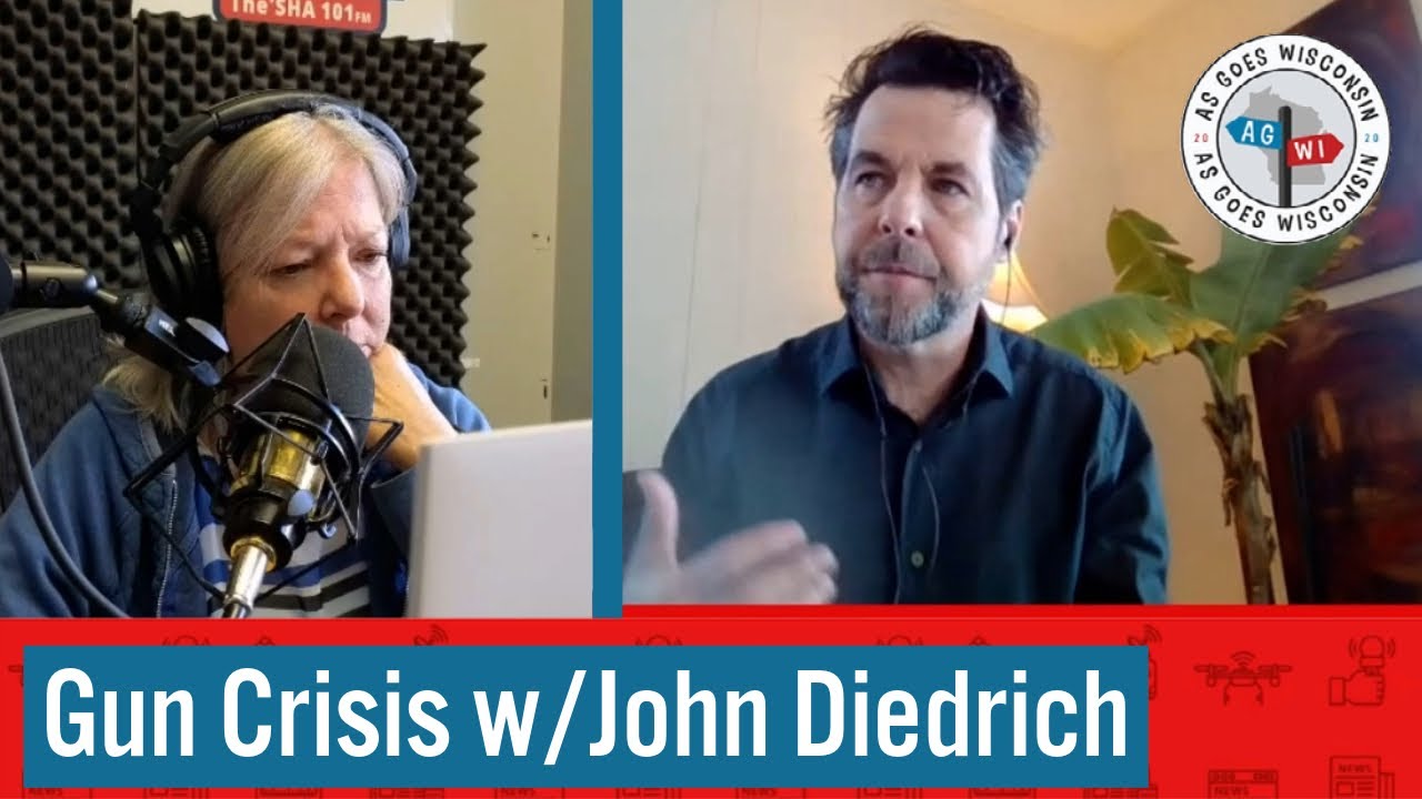 The Hidden Crisis of Gun Deaths with John Diedrich | As Goes Wisconsin ...