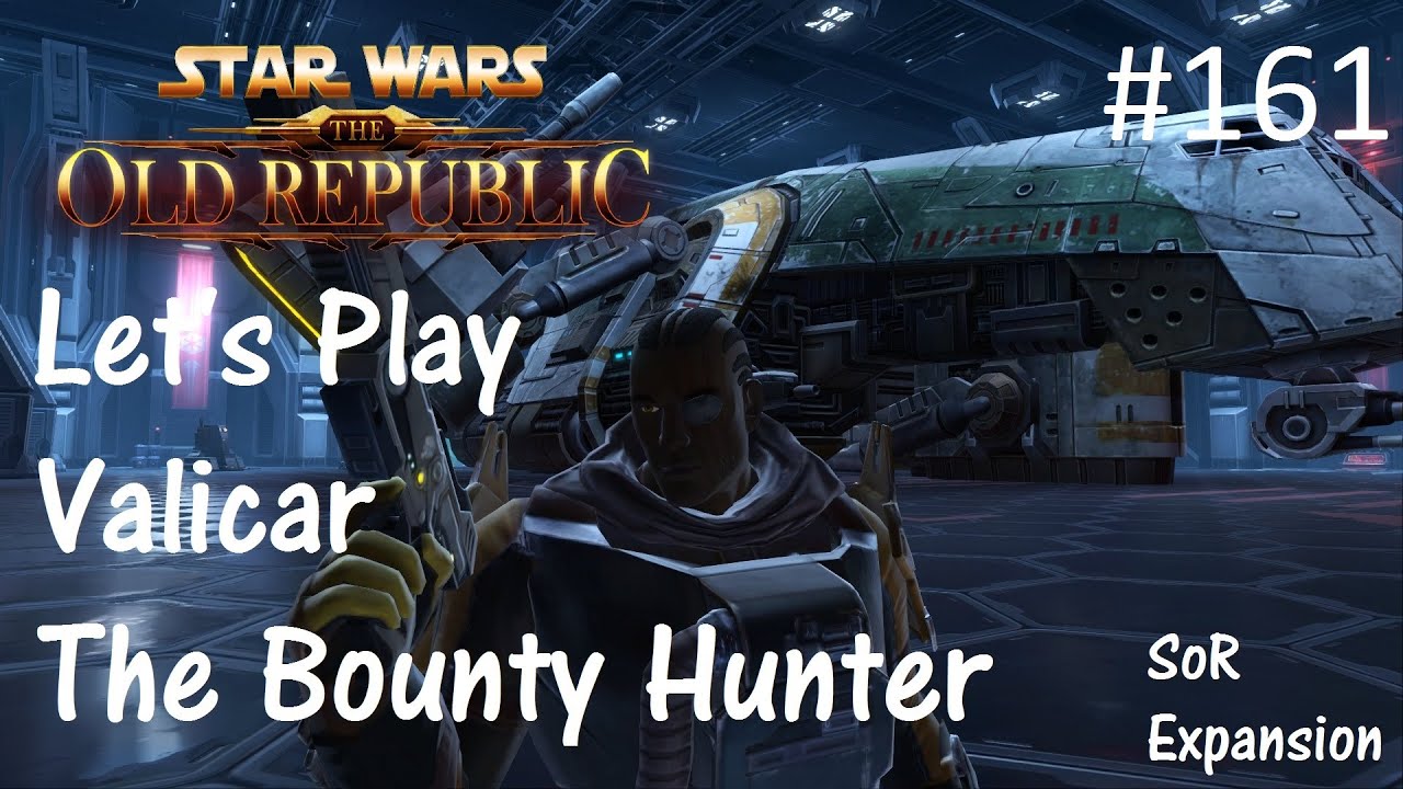 Let's Play SWTOR: Bounty Hunter Part 161 [The Imperial Training Grounds ...