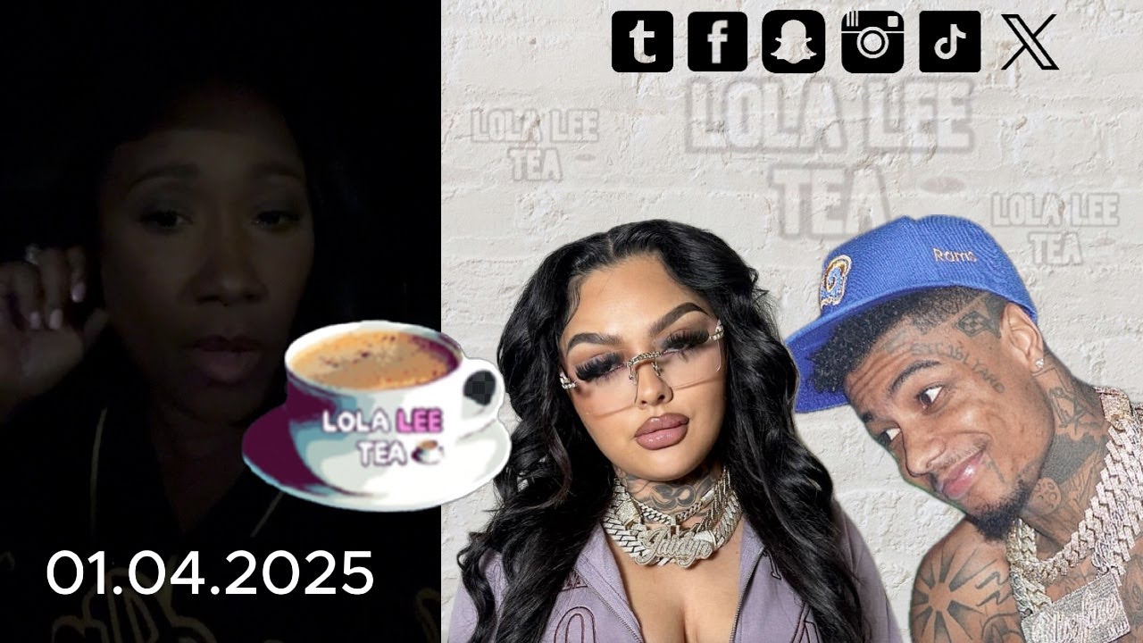 Karlissa talks JaidynAlexis visiting Blueface! Kali Wae and Jaidyn sit ...