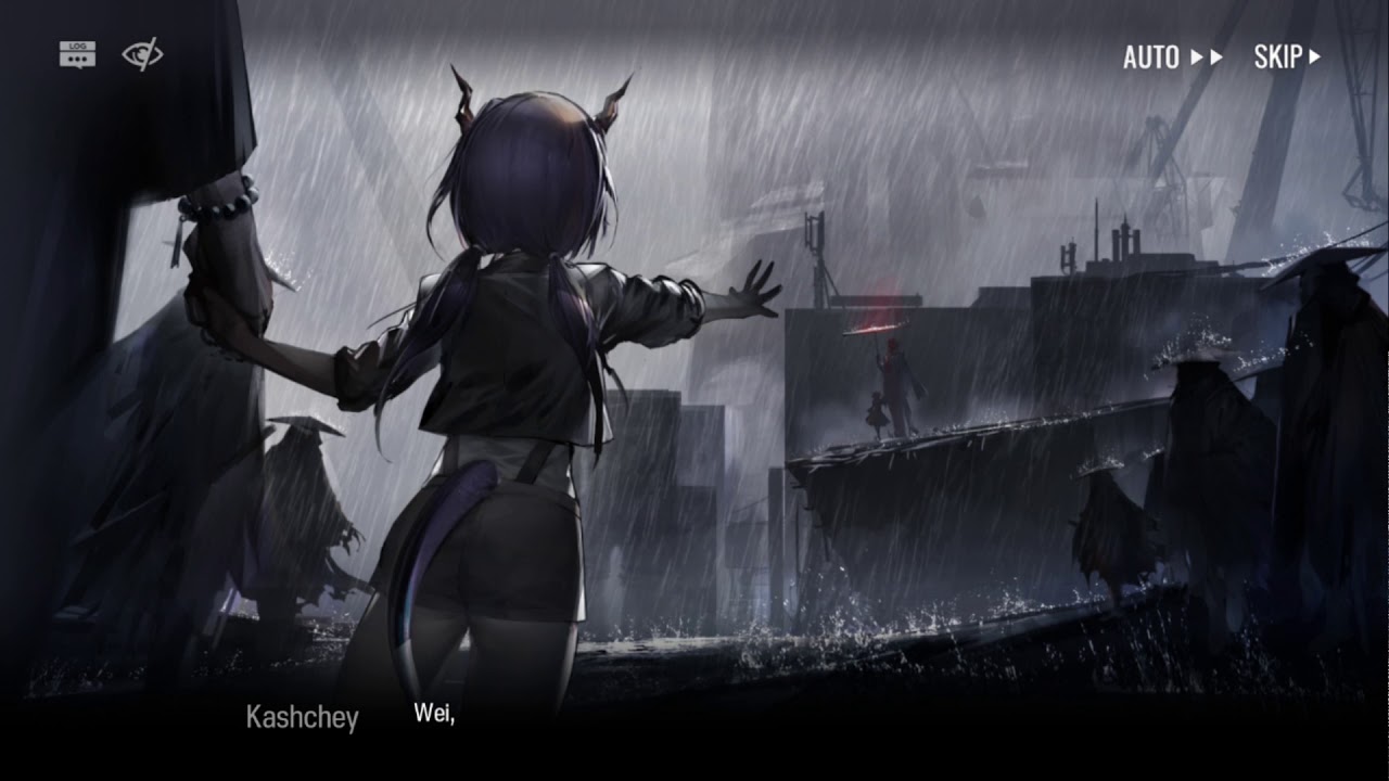 Arknights Story Cutscene Episode 7-20 ??:??:?? - YouTube