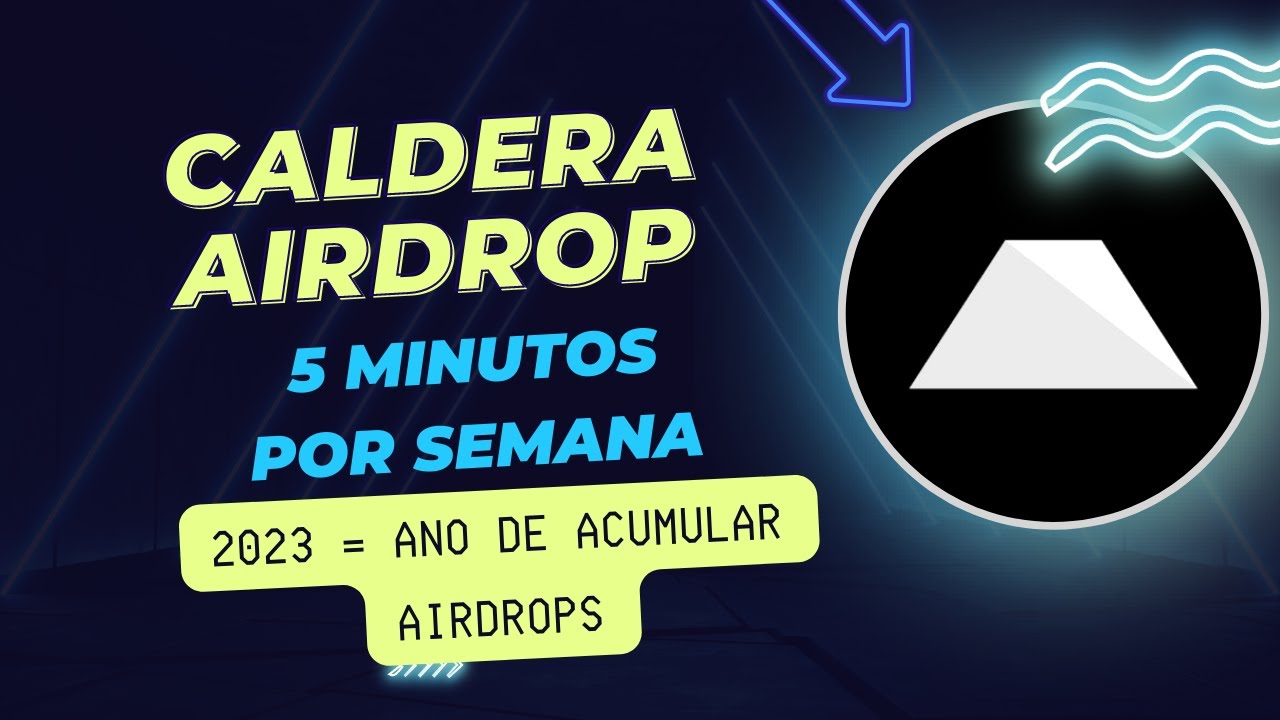 Caldera Airdrop - Guia Completo - YouTube