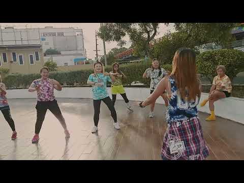 Thurs am zumba at E4 video 6 by coach Chenz Tacaisan Angelina. #tatakizasfamily 042822