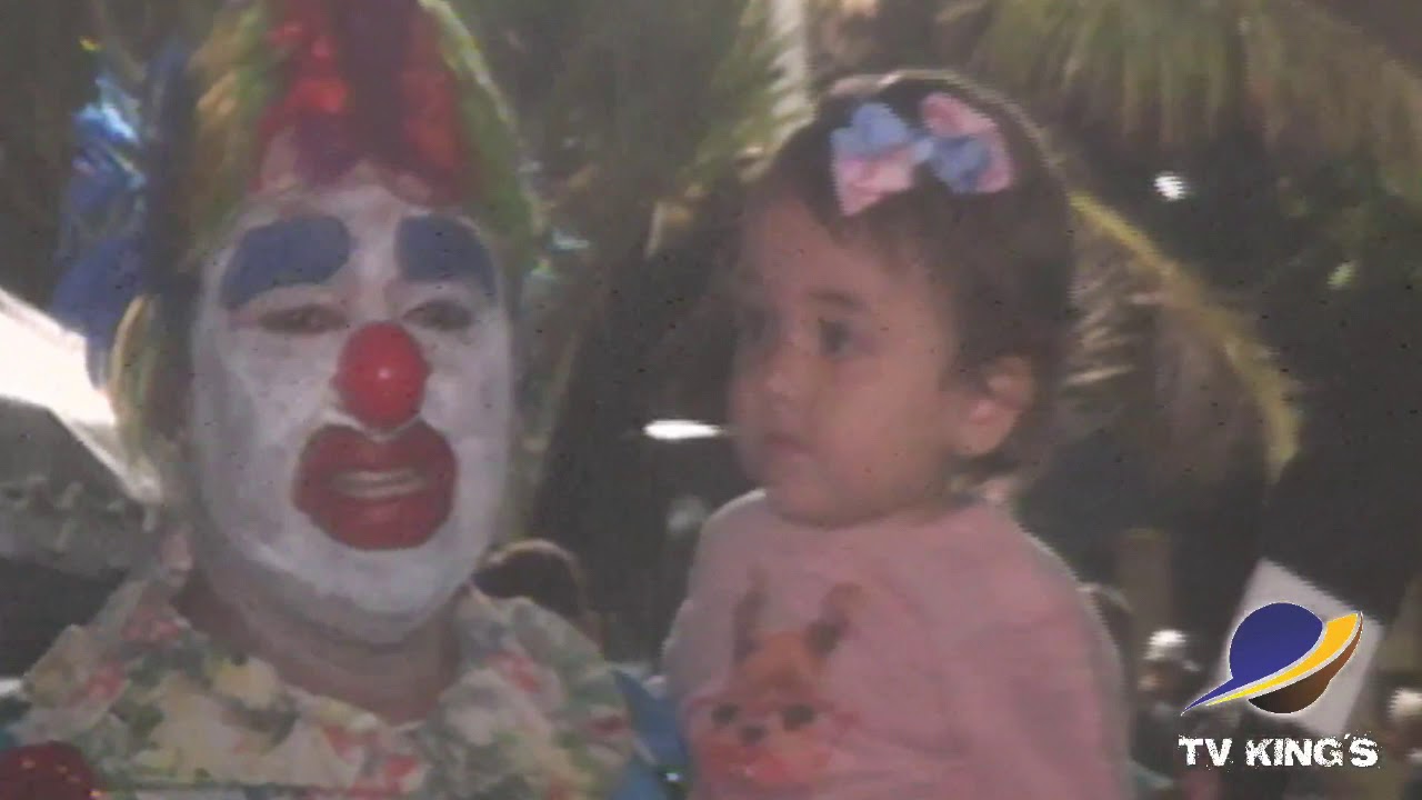 Palhaço Pingo na TV KING'S - AO VIVO - YouTube