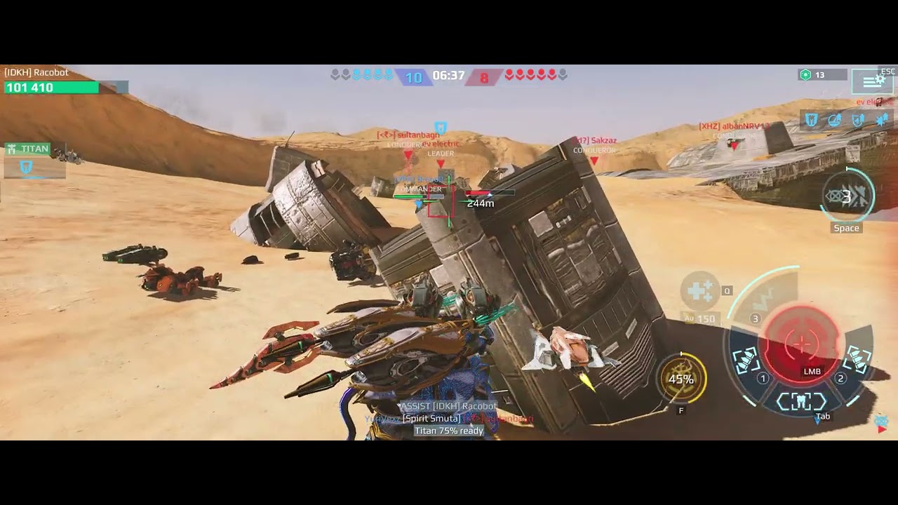 War Robots Rook - YouTube