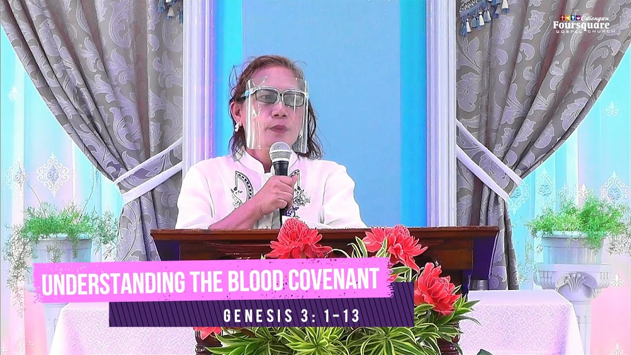 Understanding the Blood Covenant - YouTube