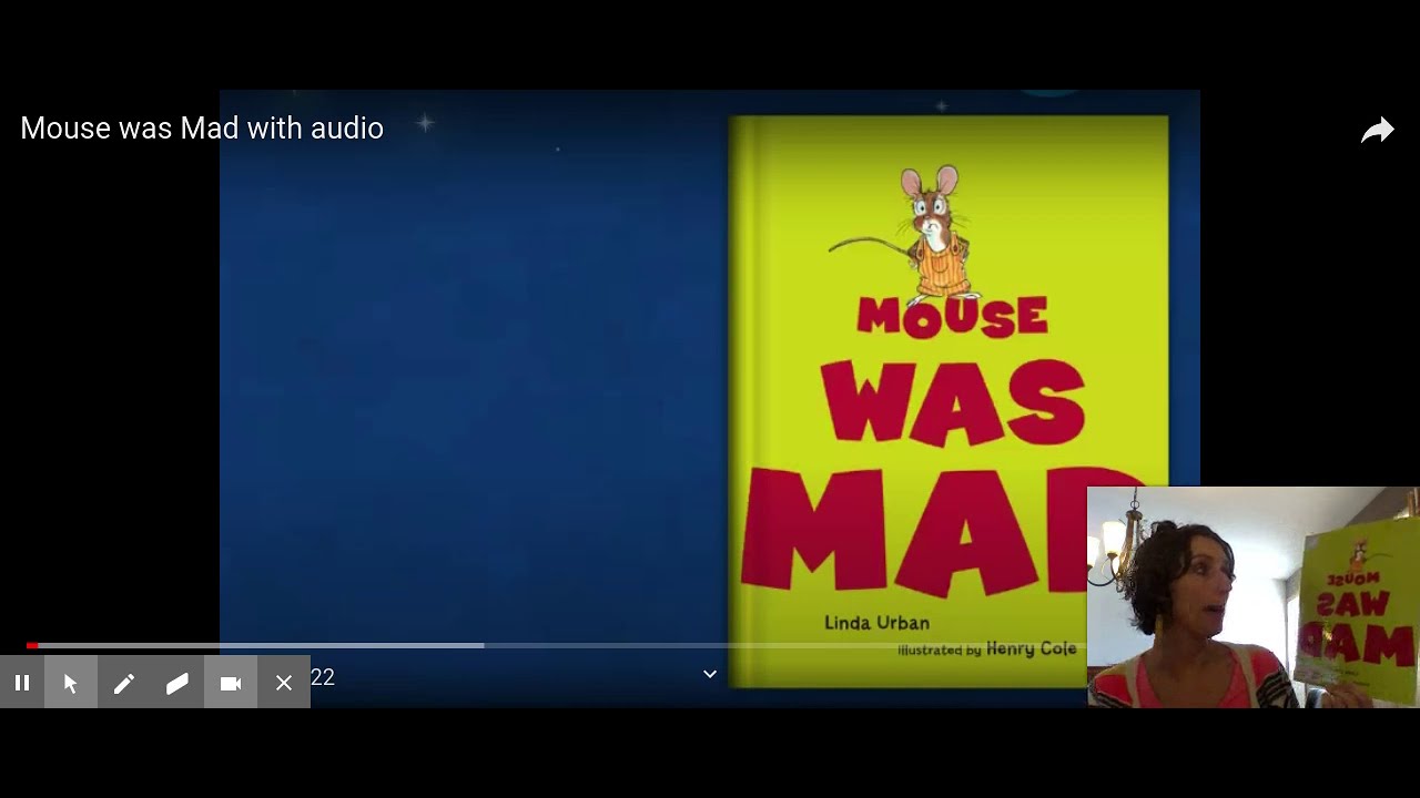 IRA: Mouse was Mad book 92 - YouTube