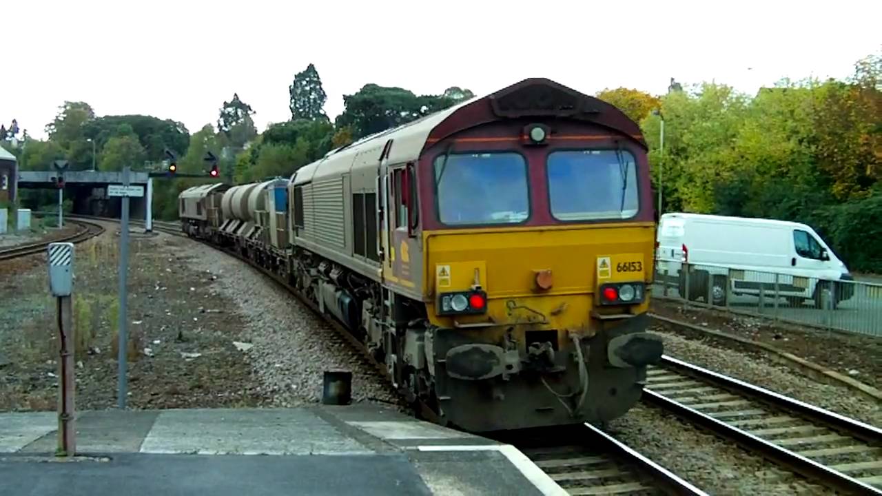 Newton Abbot :: 17 October 2009 :: Part 2 :: Mega XC HST Tone - YouTube