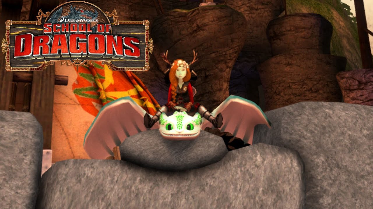 School Of Dragons - Defending Dragons` Edge - YouTube