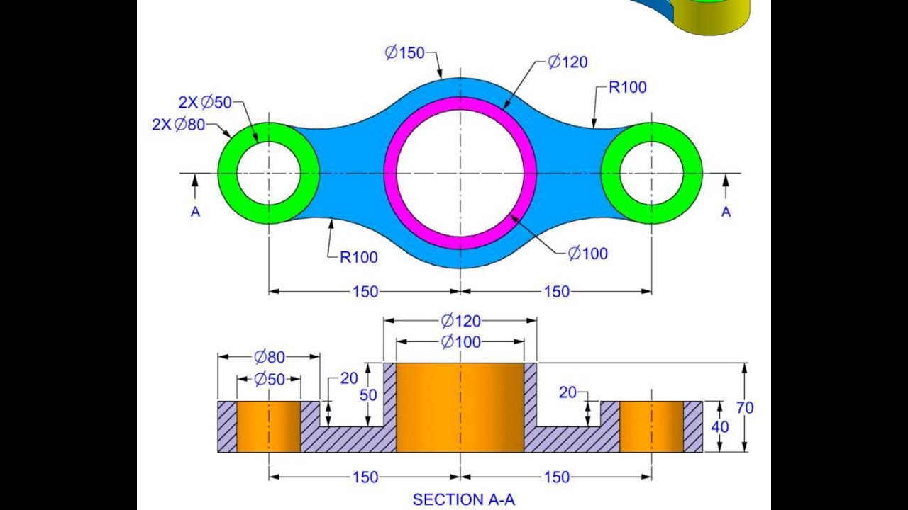 SolidWorks Exercise - 25 - YouTube