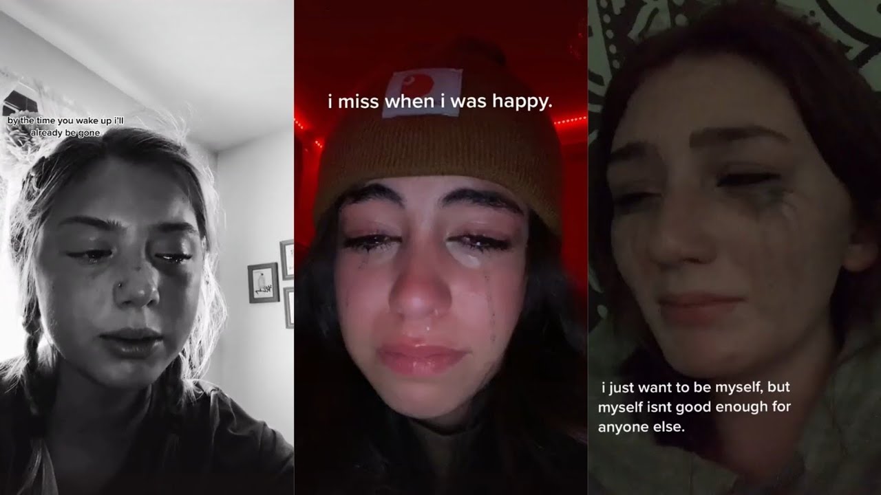 Sad Tik Tok Videos 2021 - YouTube